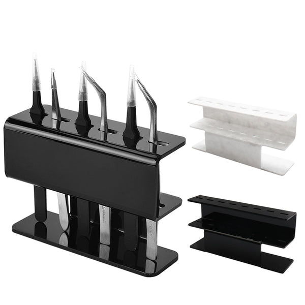Acrylic Eyelash Tweezers Holder – Sunlit Savings