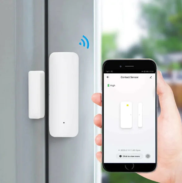 Smart Home Door Sensor – Sunlit Savings
